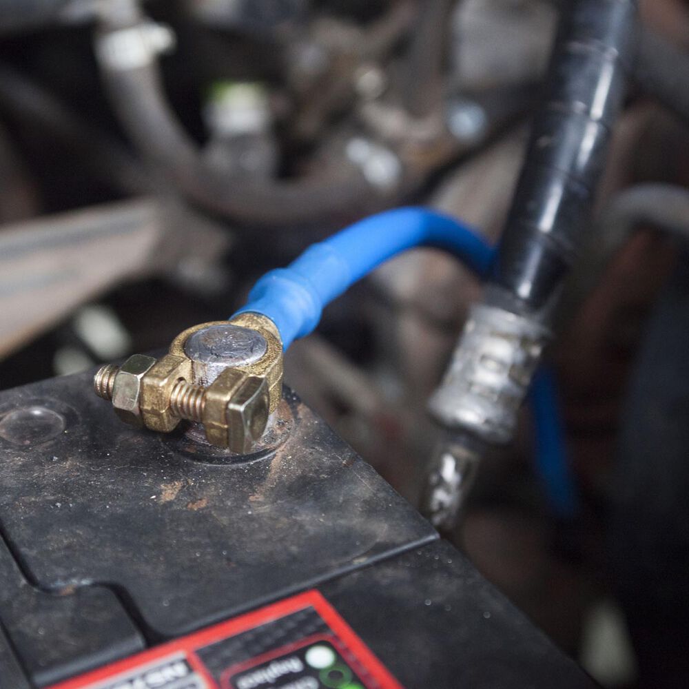 SCA Battery Lead - 42 inch, Lug / Terminal | Supercheap Auto