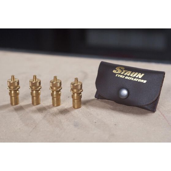 Staun Tyre Deflators 4 Pack | Supercheap Auto