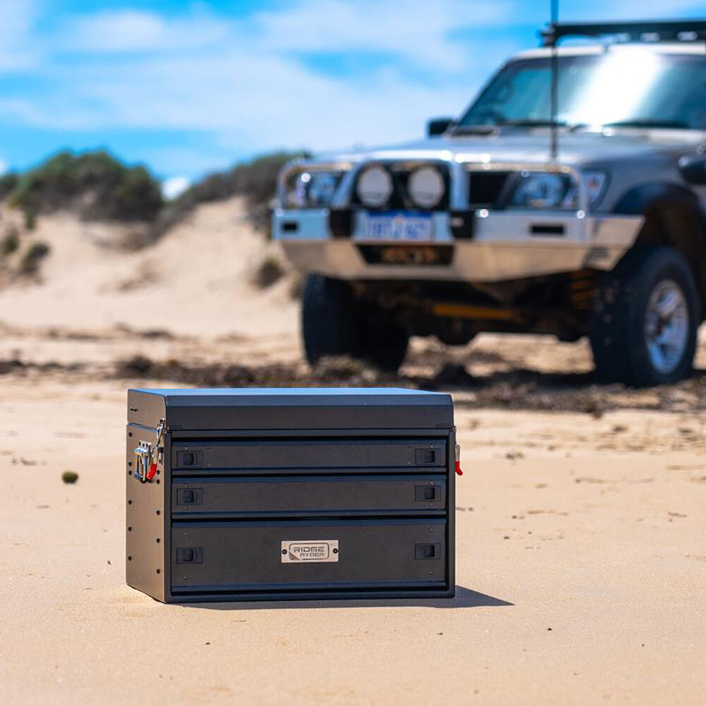 Ridge Ryder 39 Piece Portable Camp Kitchen | Supercheap Auto