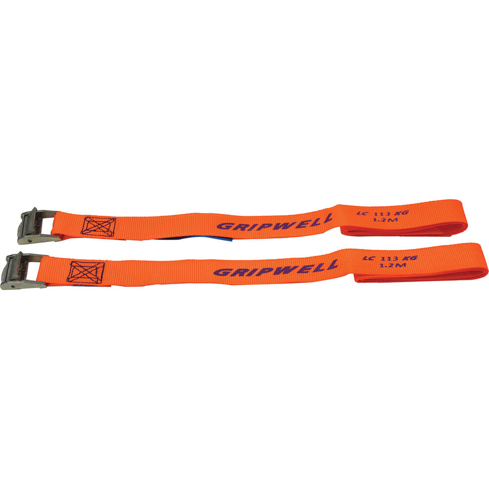 Gripwell Ladder Strap - 1.2m, 113kg, 2 Pack | Supercheap Auto