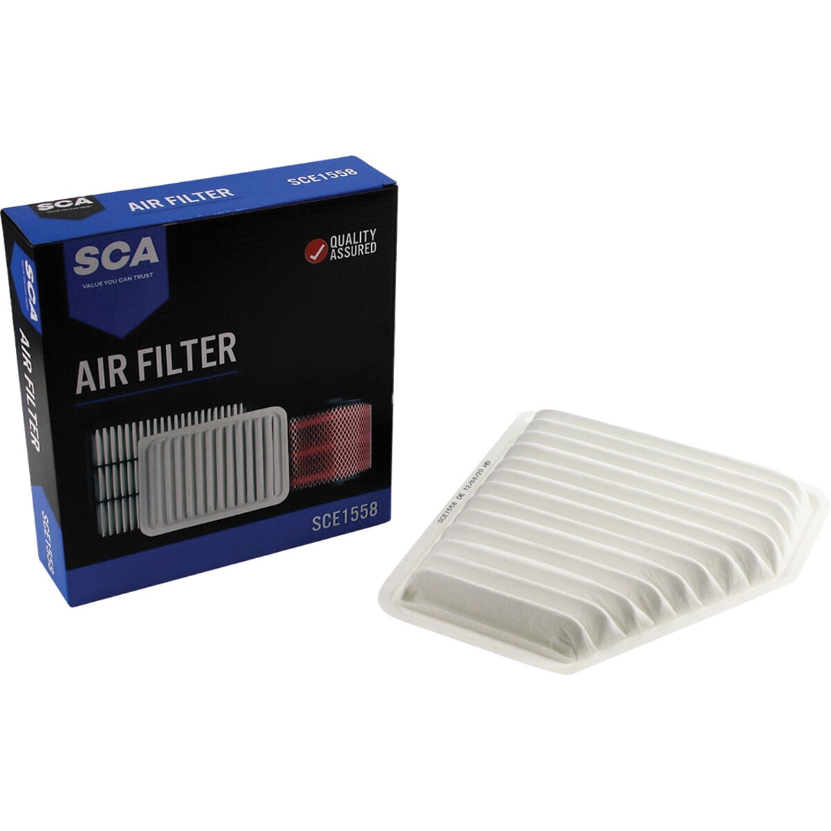 SCA Air Filter SCE1558 (Interchangeable with A1558) | Supercheap Auto