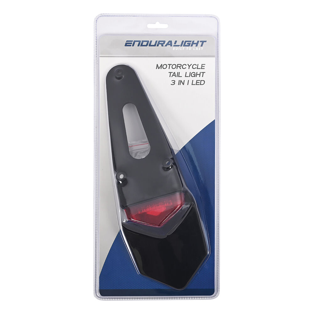 Enduralight Motorcycle Tail Light 3 in 1 LED | Supercheap Auto