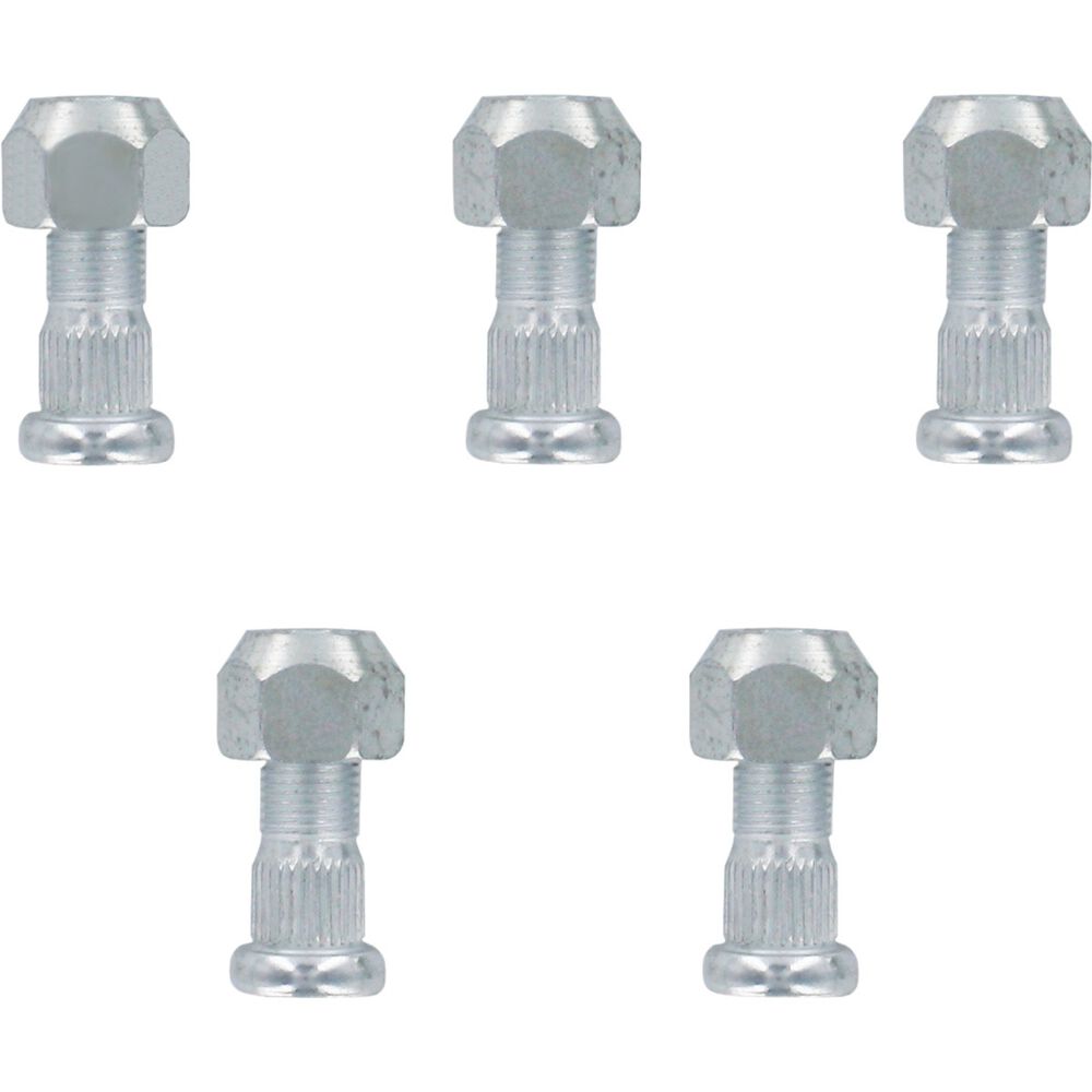 Trojan 1/2" x 43mm Trailer Wheel Stud and Nut Set 5 Pack | Supercheap Auto