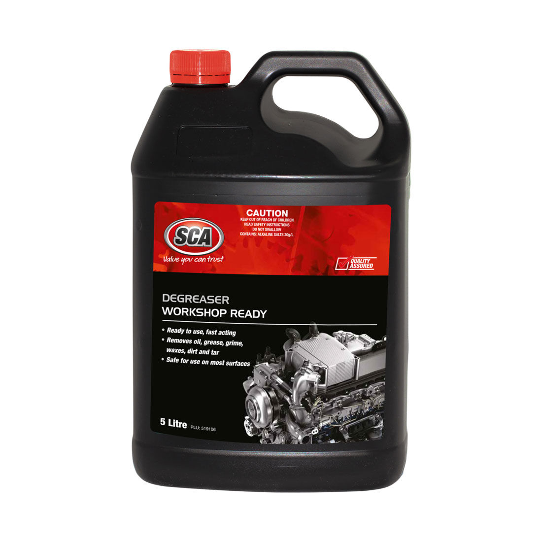 SCA Ready To Use Workshop Degreaser - 5 Litre | Supercheap Auto