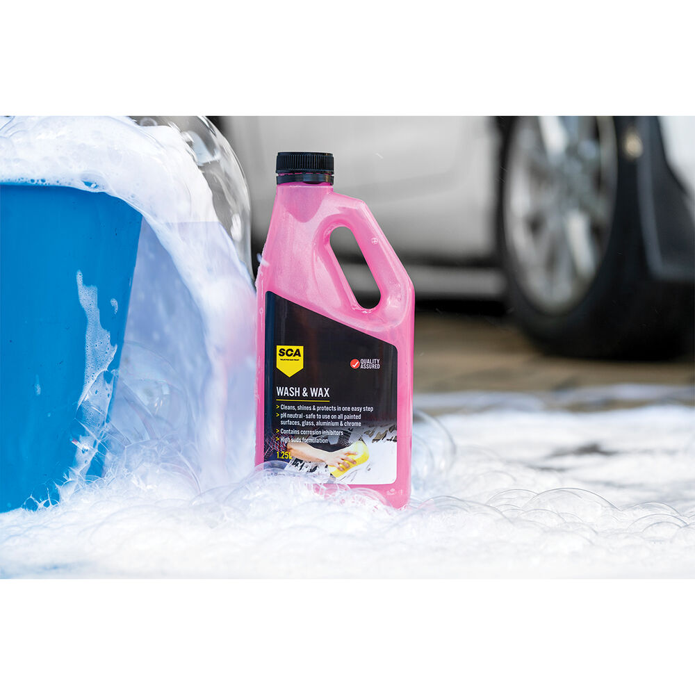 SCA Concentrate Wash & Wax 1.25 Litre | Supercheap Auto