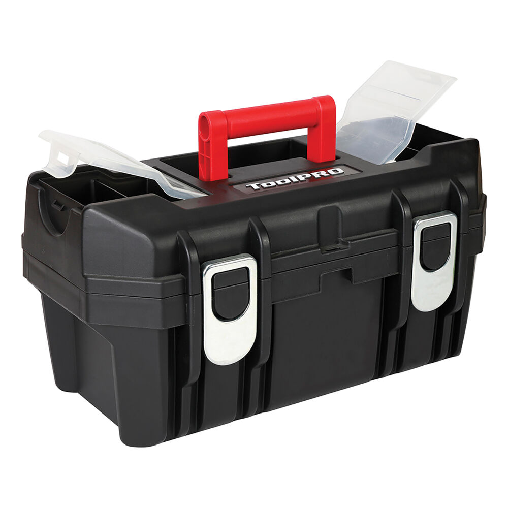 ToolPRO Plastic Tool Box Medium | Supercheap Auto