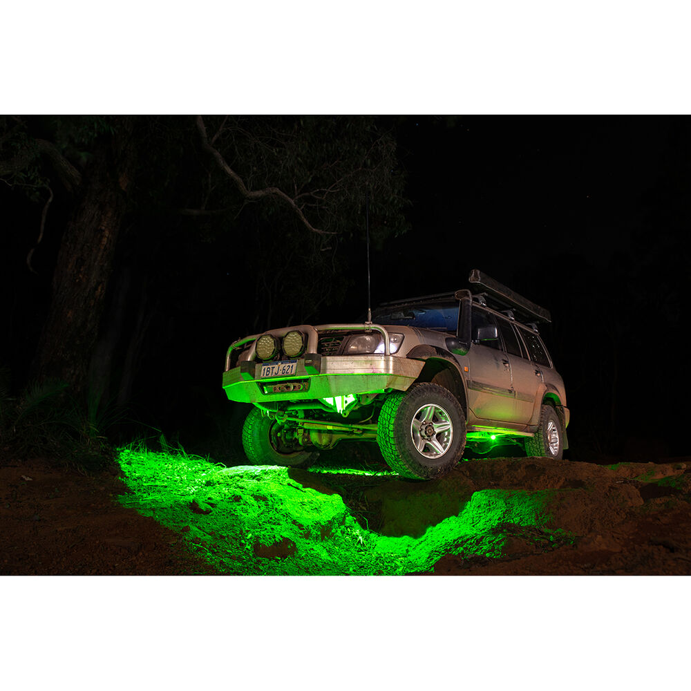 Ridge Ryder LED Rock Light Kit - 6PC | Supercheap Auto