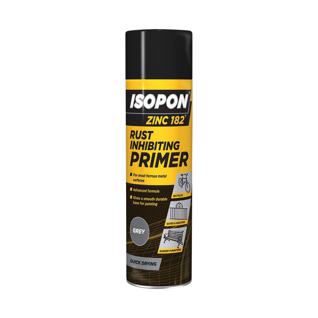 Isopon Zinc 182 Rust Inhibitor, Grey - 450mL | Supercheap Auto