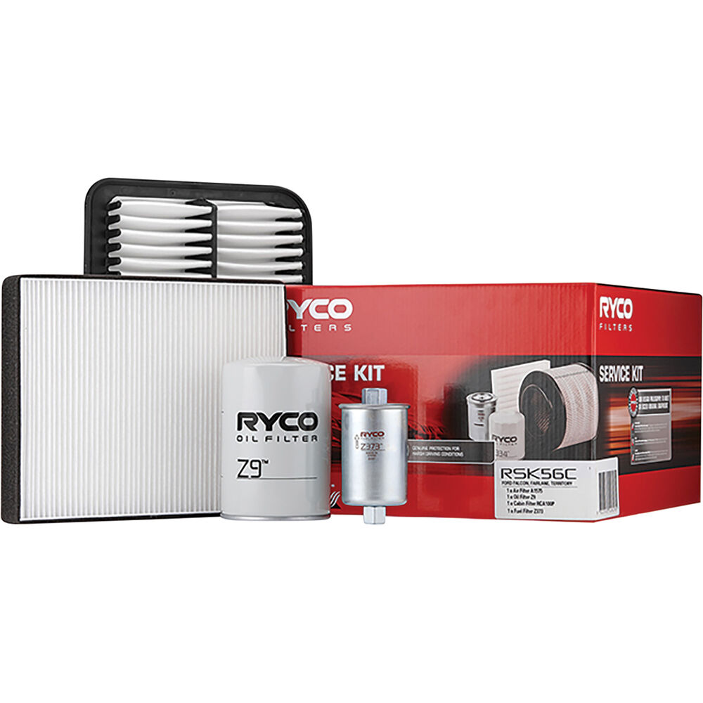 Ryco Filter Service Kit Includes Cabin Air Filter - RSK56C | Supercheap ...