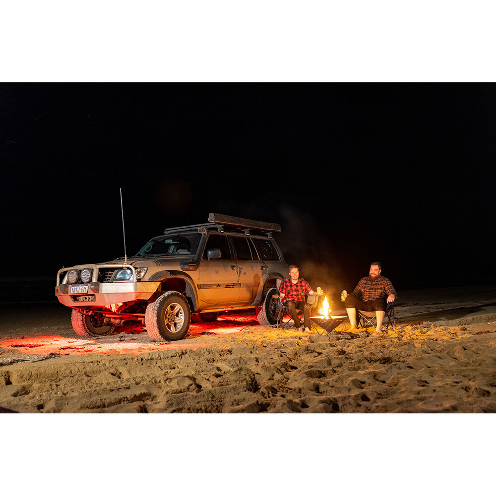 Ridge Ryder LED Rock Light Kit - 6PC | Supercheap Auto