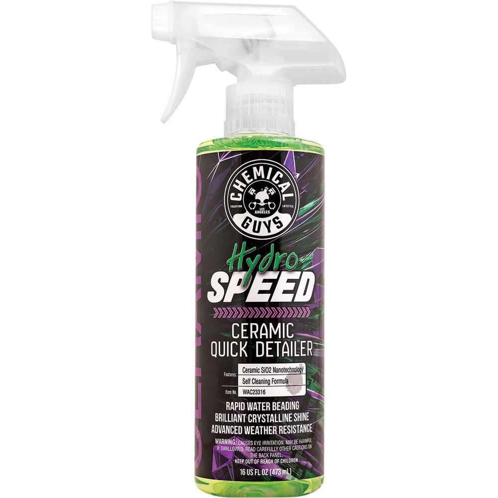 Chemical Guys HydroSpeed Ceramic Quick Detailer 473mL | Supercheap Auto