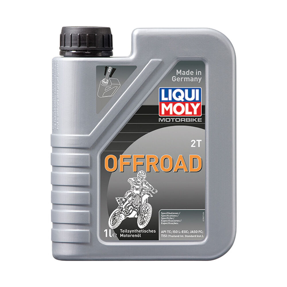 LIQUI MOLY Offroad 2T Motorcycle Oil 1 Litre | Supercheap Auto
