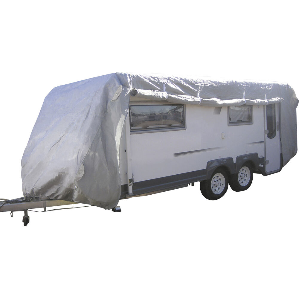 SCA Caravan Cover - Suits most 16-18FT Caravans | Supercheap Auto