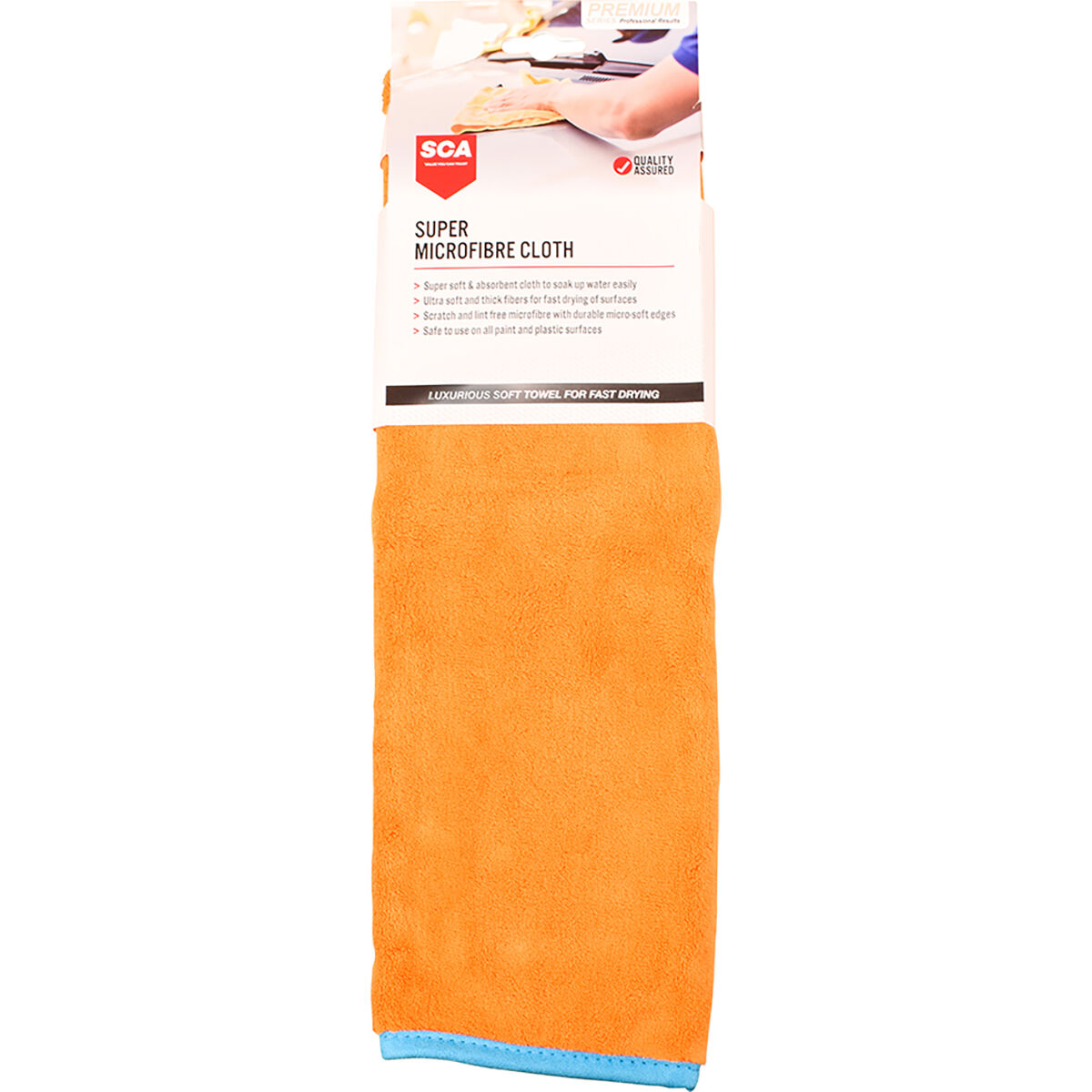 SCA Premium Super Microfibre Cloth 400 x 700mm | Supercheap Auto