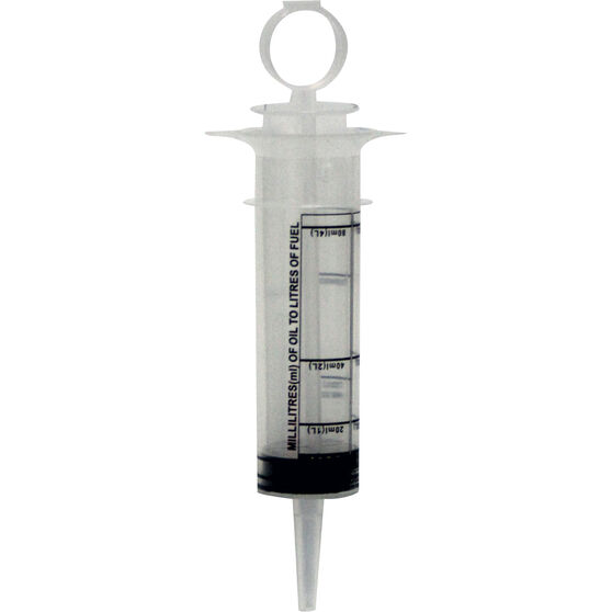 SCA 2 Stroke Oil Mixing Syringe - 80mL | Supercheap Auto