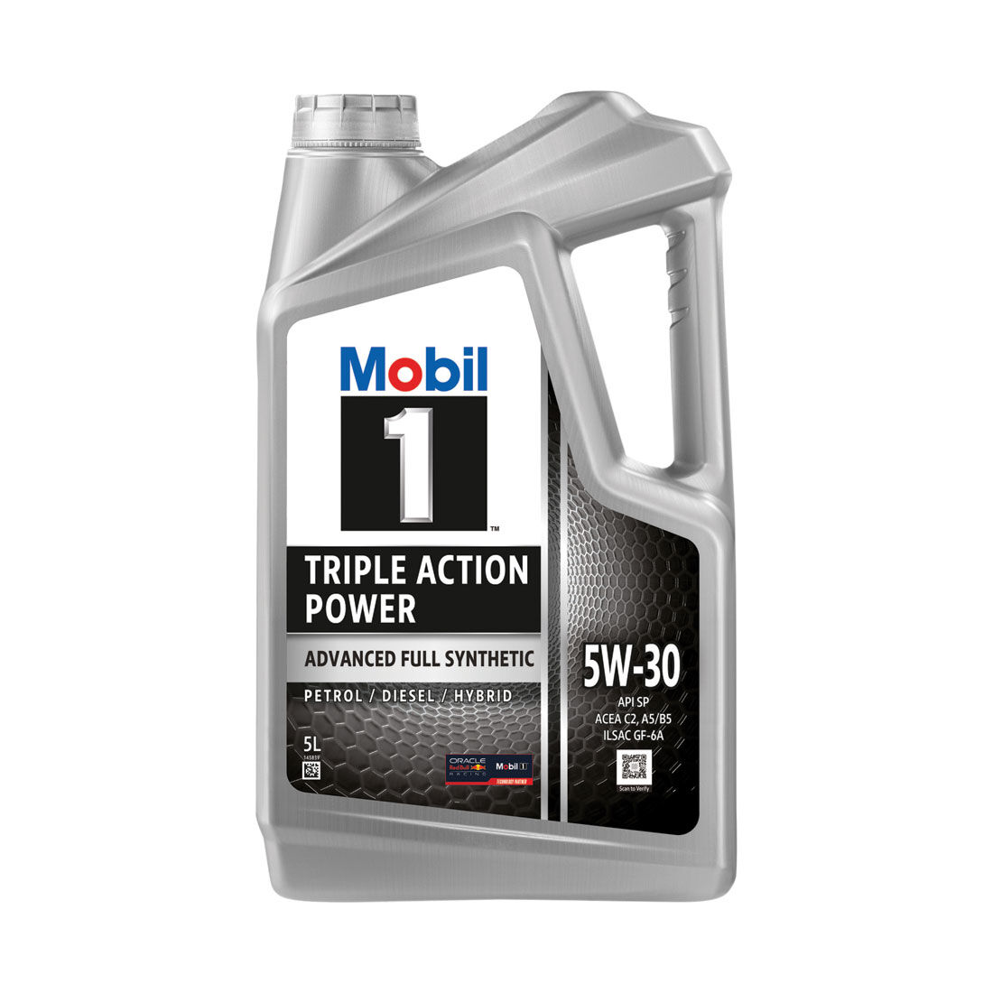 Mobil 1 Triple Action Power Engine Oil 5W-30 5 Litre | Supercheap Auto