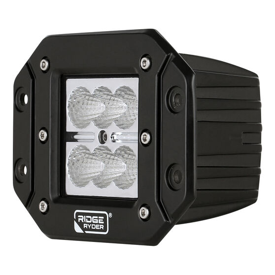 Ridge Ryder LED Utility Light - Flush Mount, 25W | Supercheap Auto