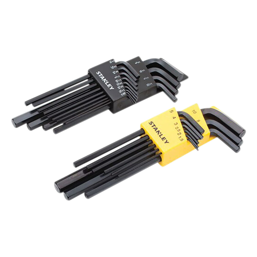 Stanley Hex Key Set Metric & SAE 22 Pieces | Supercheap Auto