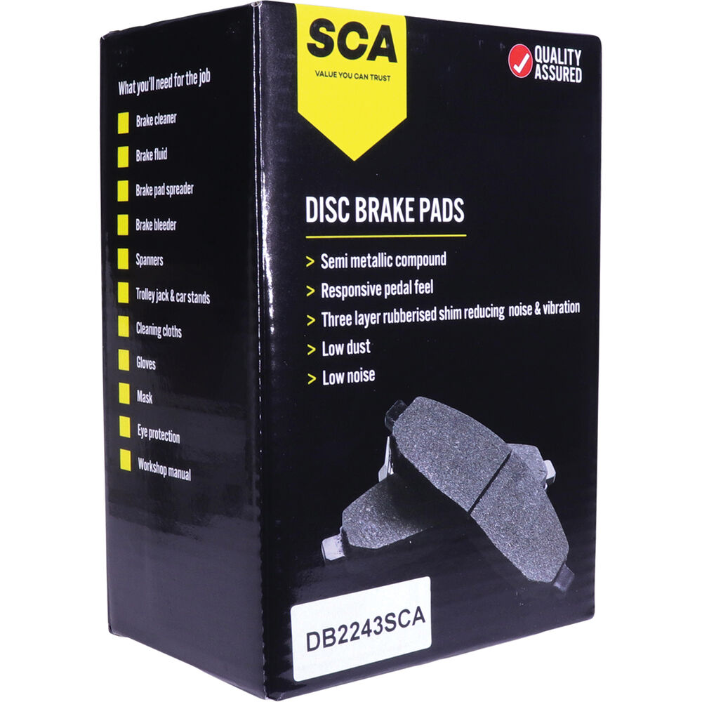 SCA Disc Brake Pads DB2243SCA | Supercheap Auto