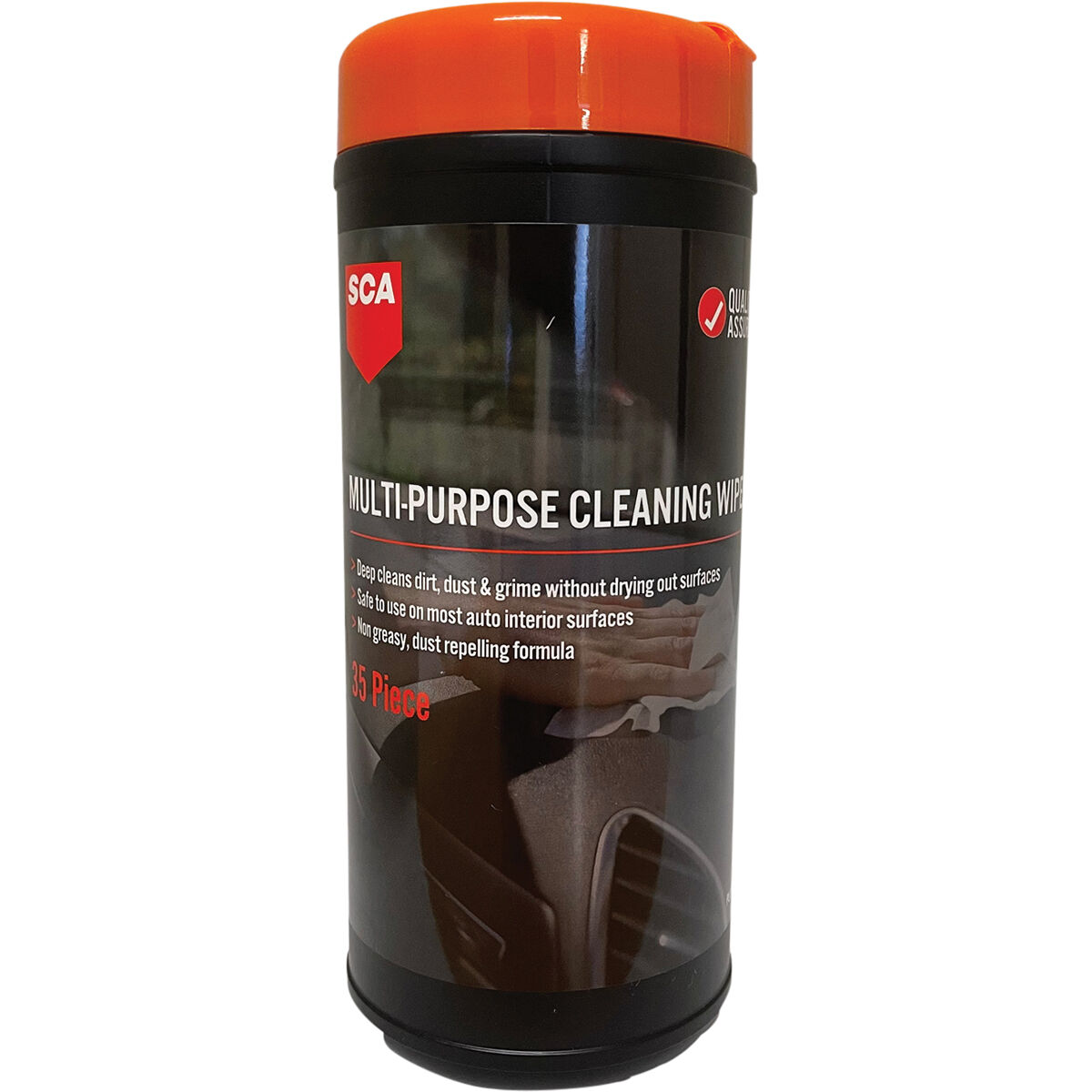 SCA Multi-Purpose Cleaning Wipes 35 Pack | Supercheap Auto
