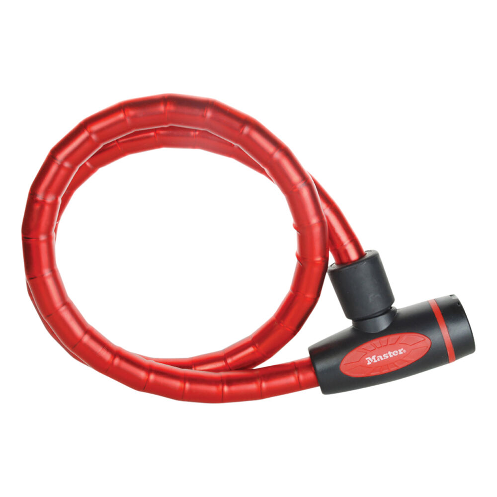 Master Lock Bike Lock Armoured Cable | Supercheap Auto