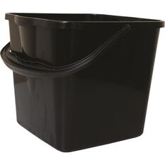 SCA Heavy Duty Square Bucket 12 Litre | Supercheap Auto