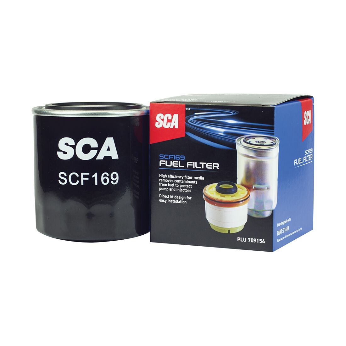 SCA Fuel Filter SCF169 (Interchangeable with Z169A) | Supercheap Auto