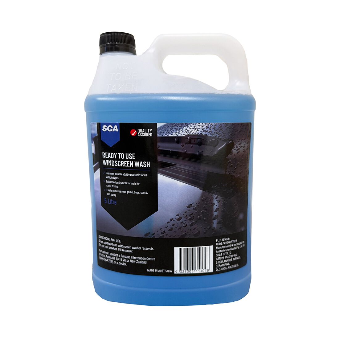 SCA Windscreen Wash Ready to Use 5 Litre | Supercheap Auto