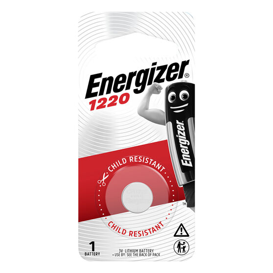 Energizer Lithium Coin Battery CR1220 | Supercheap Auto