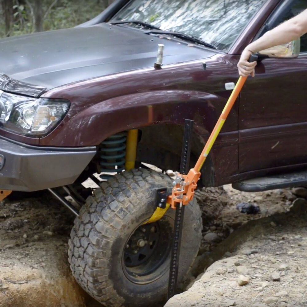 Ridge Ryder High Lift Jack Wheel Lift | Supercheap Auto