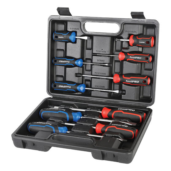 ToolPRO Screwdriver Set - 10 Piece | Supercheap Auto