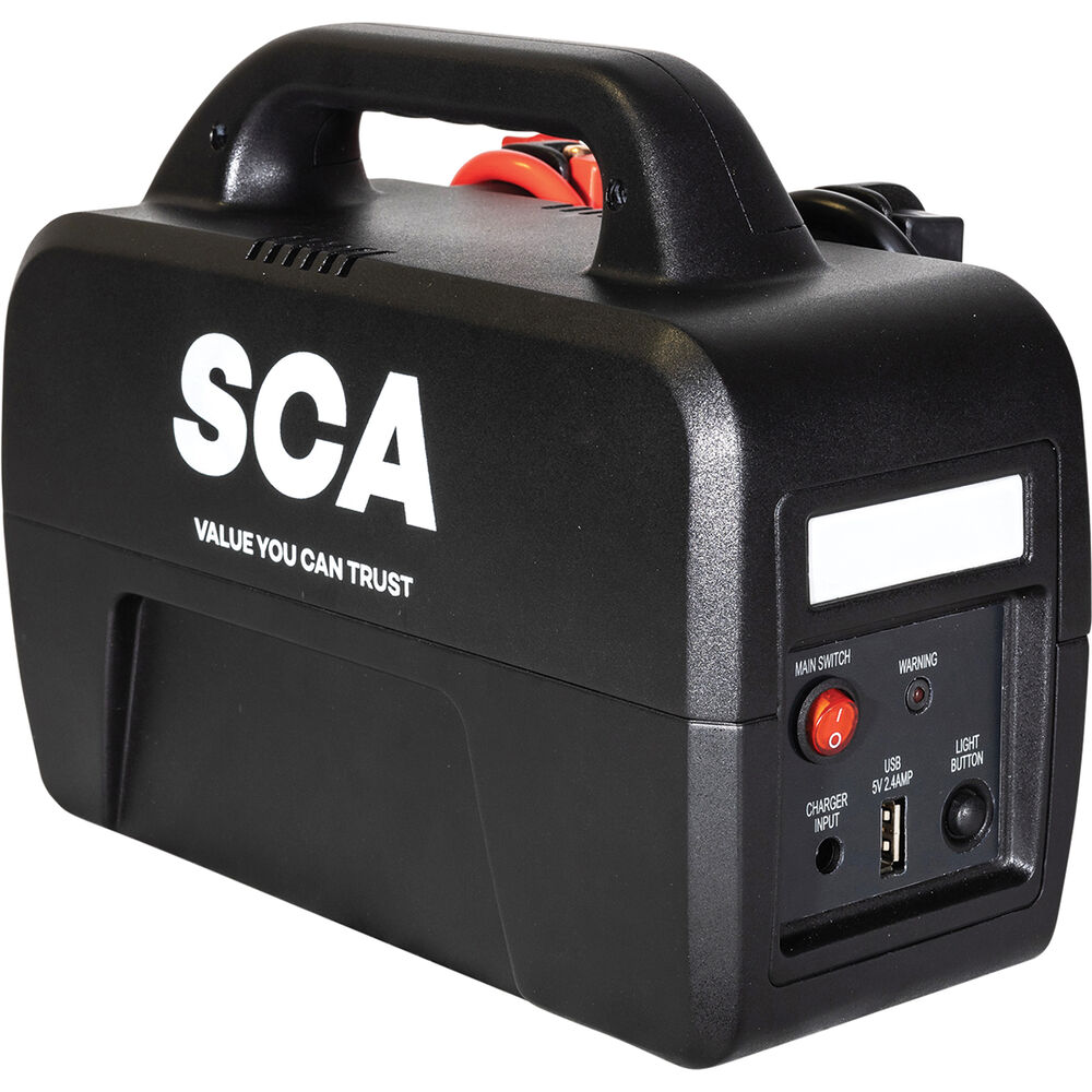 SCA Compact Jump Starter 12V 800A 4 Cylinder | Supercheap Auto
