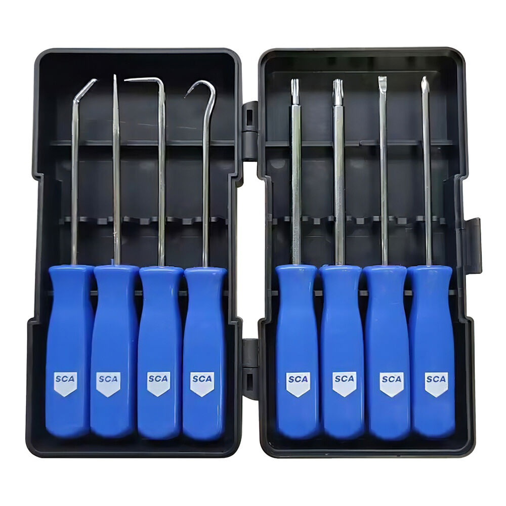 SCA Mini Pick and Screwdriver Set 8 Piece | Supercheap Auto
