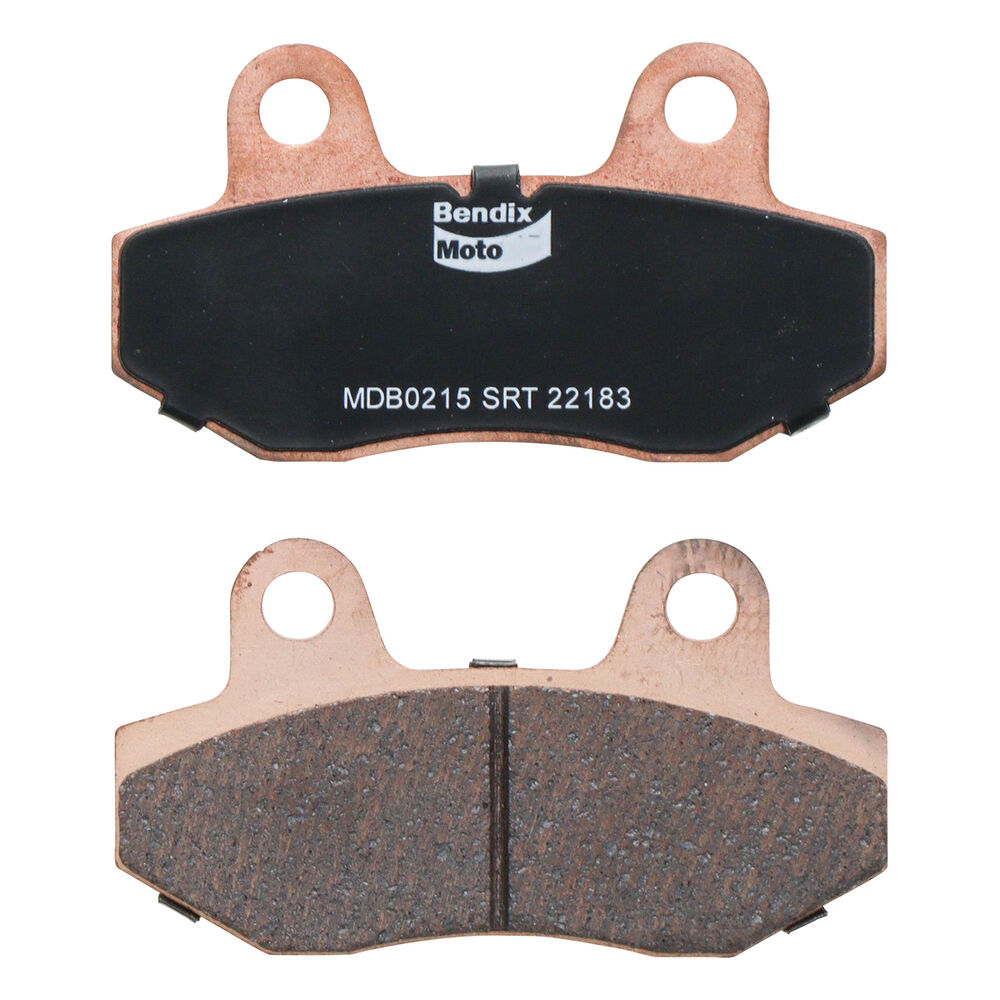 Bendix Street Road Track Motorcycle Disc Brake Pads - MDB0215-SRT ...
