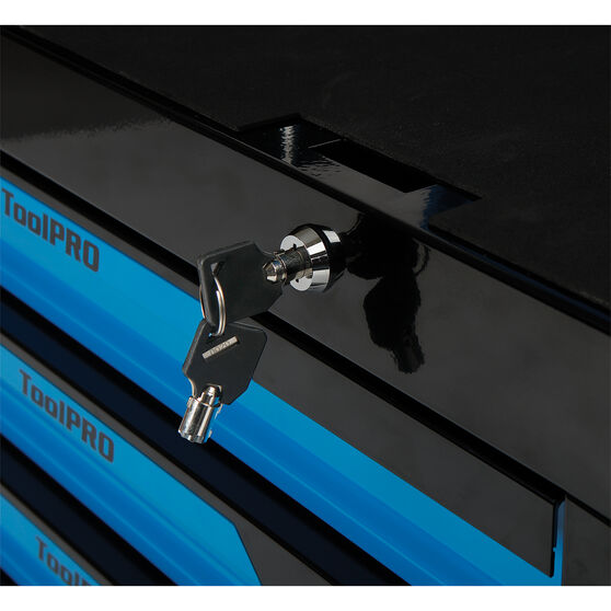 ToolPRO Neon Tool Chest Blue 6 Drawer 42 Inch | Supercheap Auto