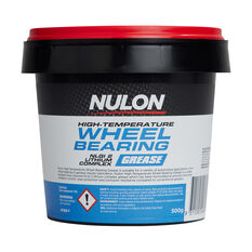 Nulon Grease Tub Wheel Bearing Hi Temp 500g | Supercheap Auto