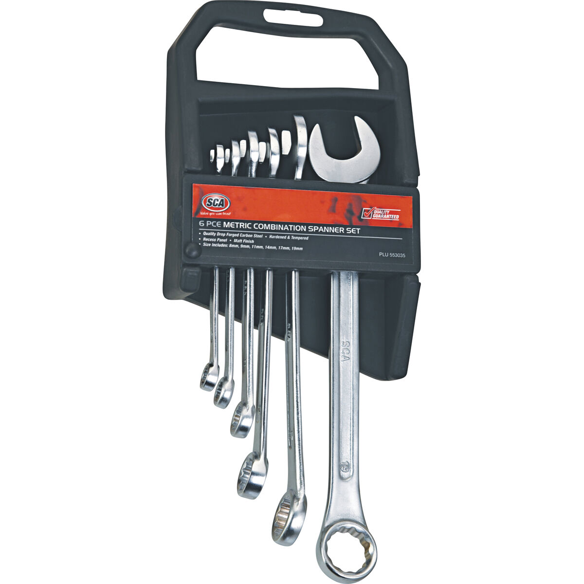 SCA Spanner Set Combination Metric 6 Piece | Supercheap Auto