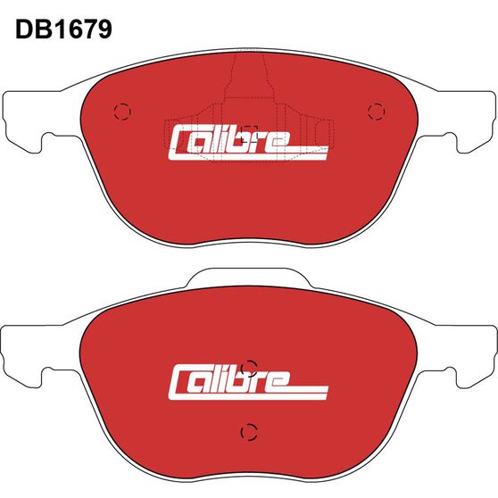 Calibre Disc Brake Pads DB1679CAL | Supercheap Auto