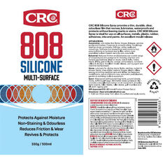 808 Silicone Spray - 500mL | Supercheap Auto