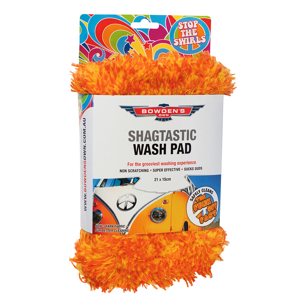 Bowden's Own Shagtastic Wash Pad | Supercheap Auto