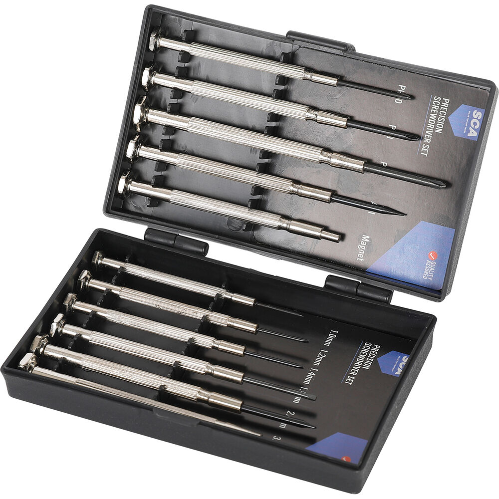 Precision Screwdriver Set - 11 Piece | Supercheap Auto
