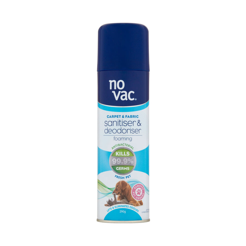 No Vac Deodoriser Air Freshener Fresh Pet 290g | Supercheap Auto