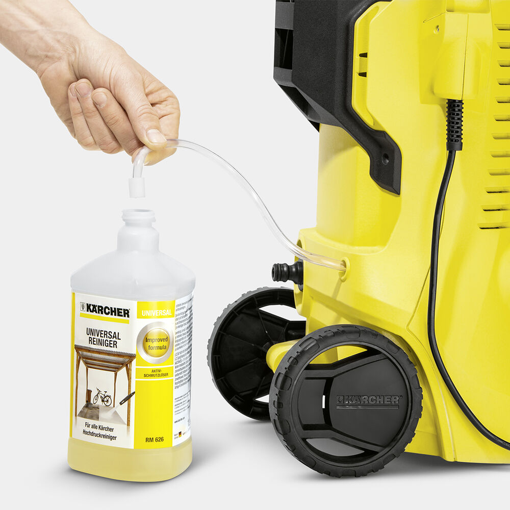 Kärcher K2 Power Control Pressure Washer with Car Kit - 1750 PSI ...