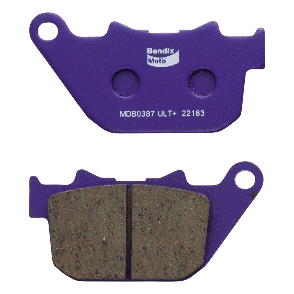 Bendix Ultimate+ Motorcycle Disc Brake Pads - MDB0387-ULT+ | Supercheap ...