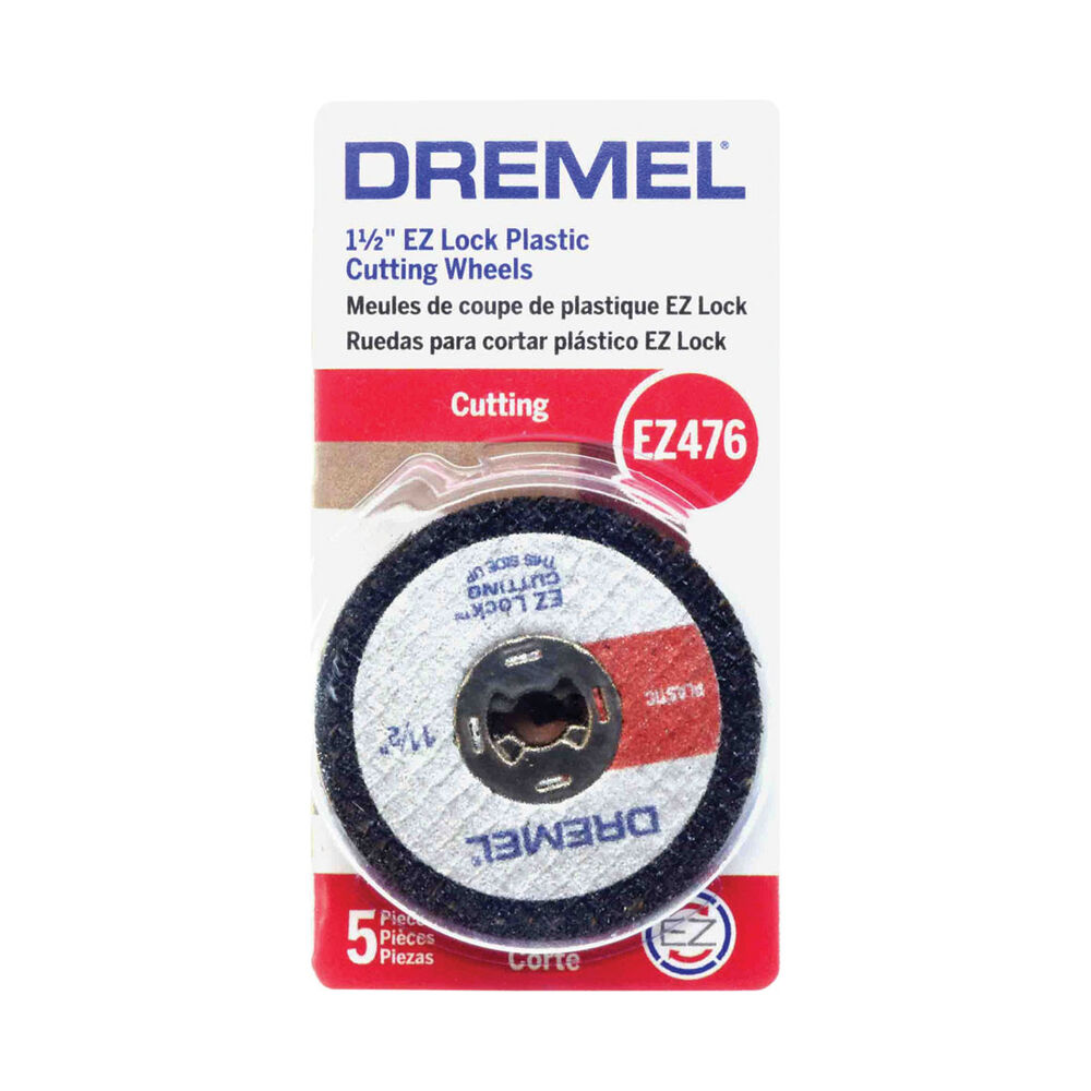 Dremel 5pk Ez Lock 38mm Plastic Cut Off Wheel Disc | Supercheap Auto