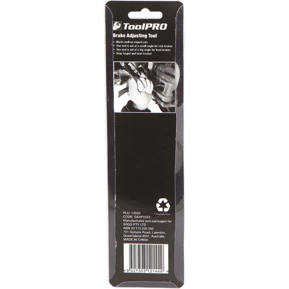 ToolPRO Brake Adjusting Tool 185mm | Supercheap Auto