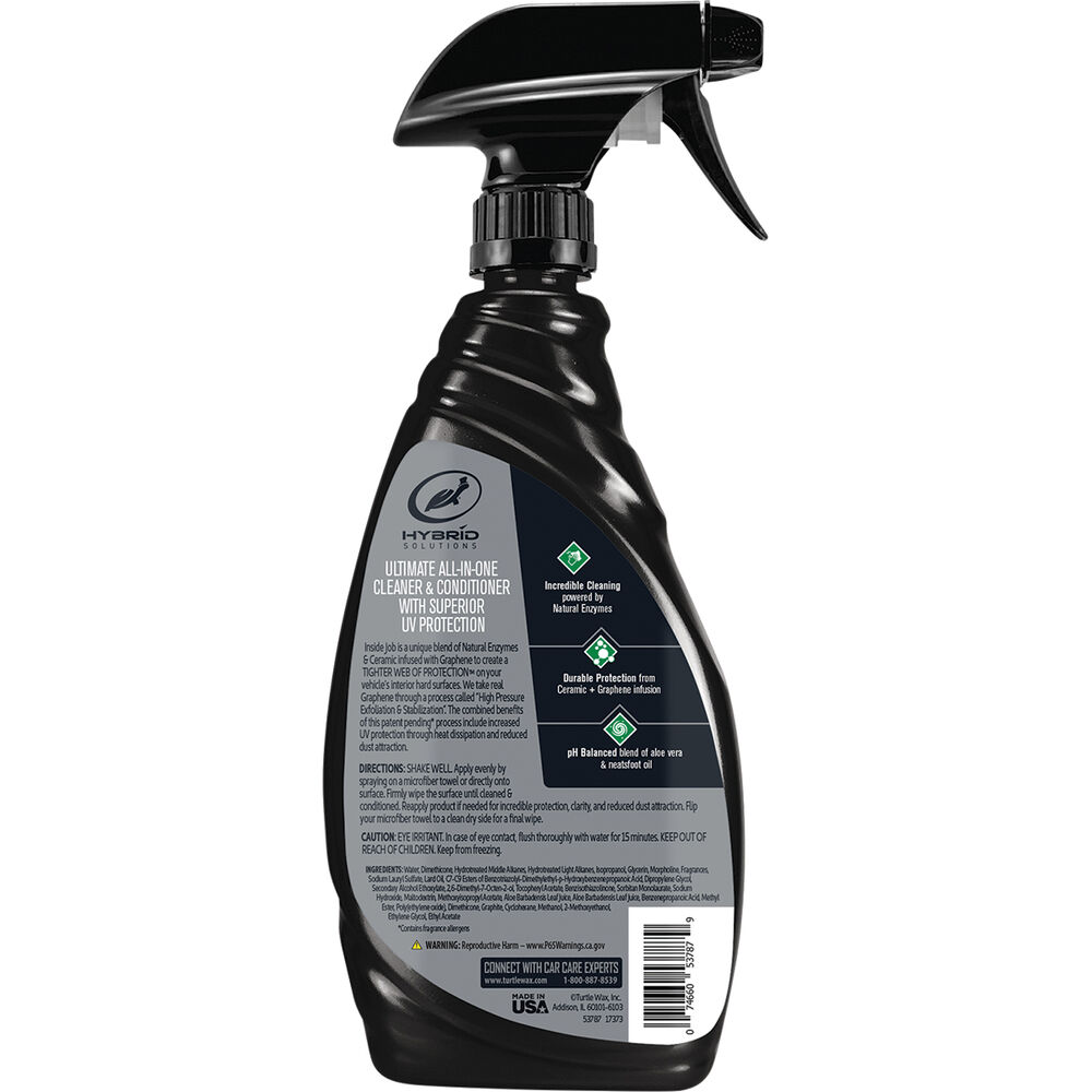 Turtle Wax Hybrid Solutions Ceramic + Graphene Inside Job 473mL ...