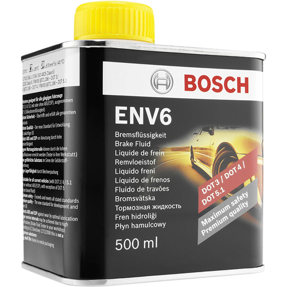 Bosch ENV6 Brake Fluid 500mL - ENV6-500ML | Supercheap Auto