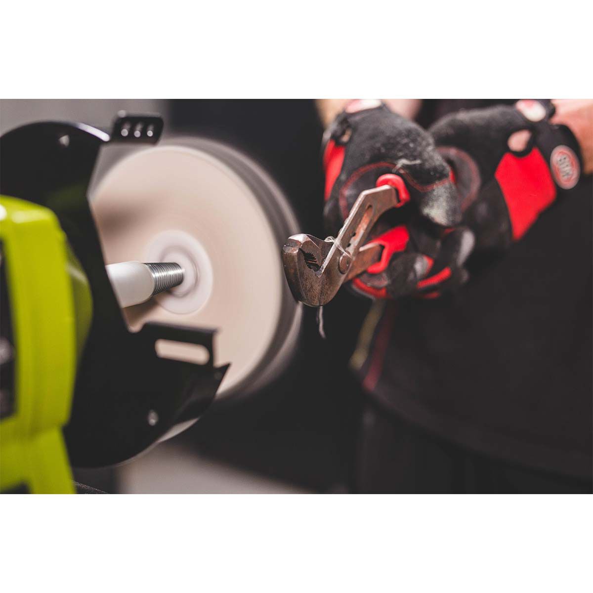 Toolpro mini bench grinder store