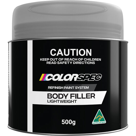 COLORSPEC Lightweight Body Filler - 500g | Supercheap Auto